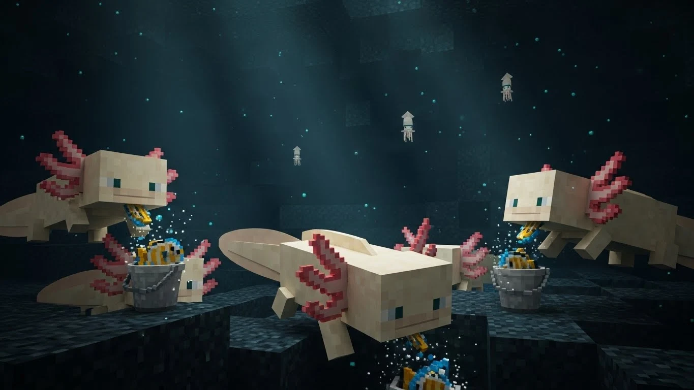 Do Axolotls Kill Frogs in Minecraft? 2026 Complete Answer
